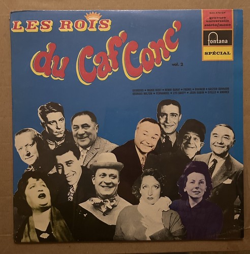 Vinyle 33 Tours Les Rois Du Caf’ Conc Mi Années 60 | eBay