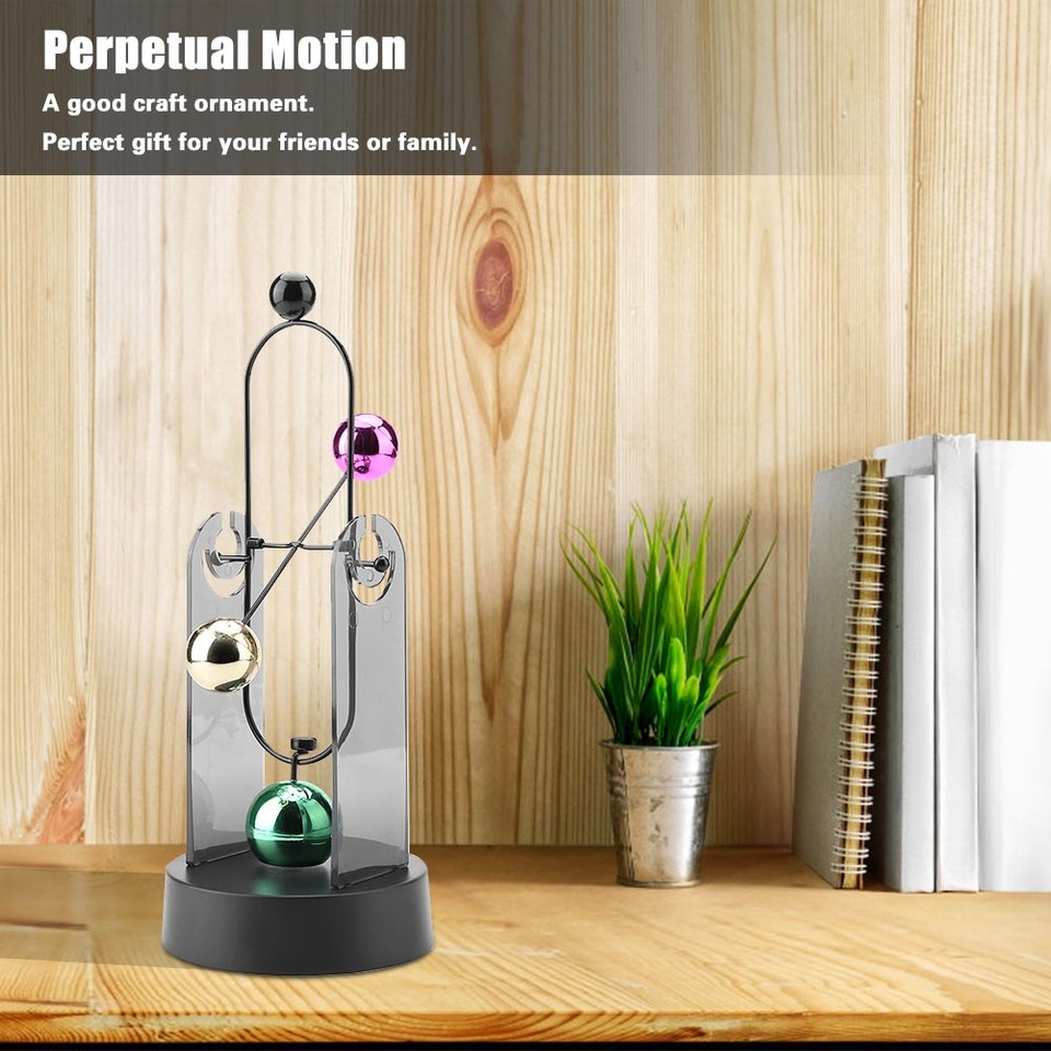﹣Electronic Shake Wiggle Device Perpetual Motion Swinging Kinetic Art ...