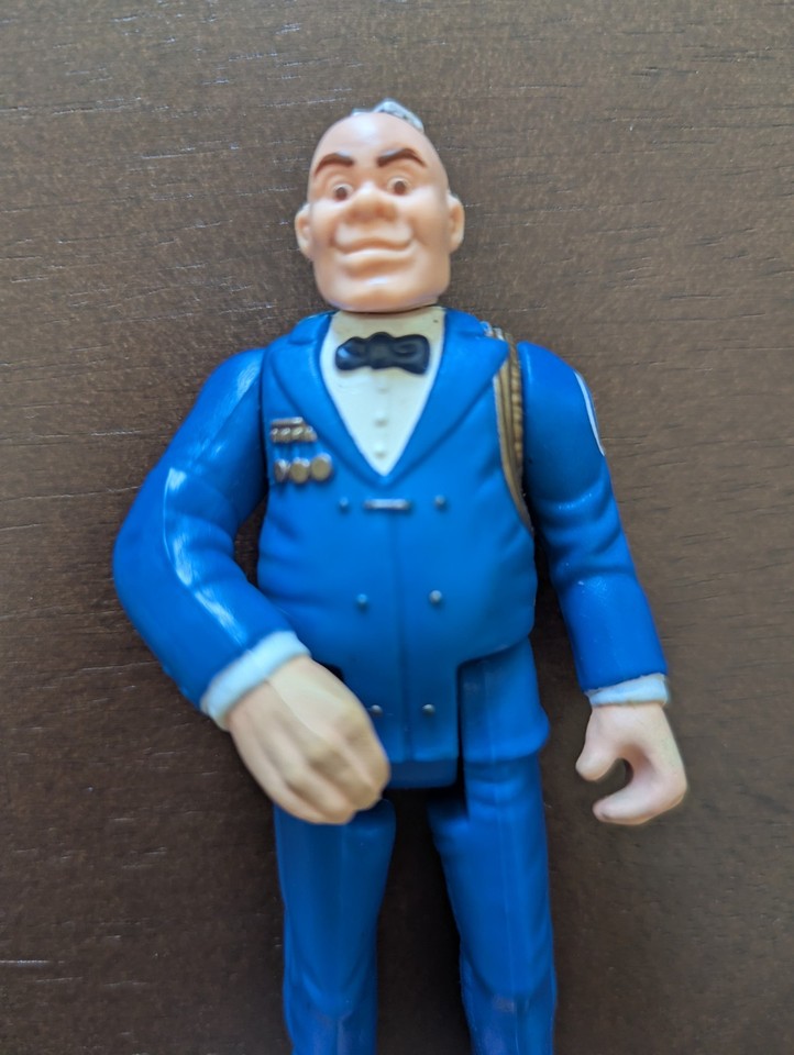 1990 Captain Harris Police Academy Kenner Rare Mail Away Figure ...