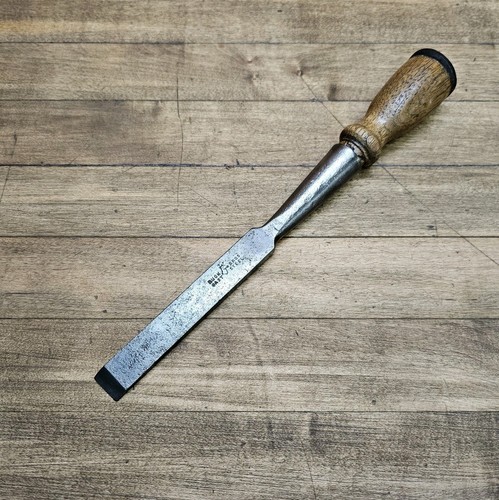 ANTIQUE Tools BUCK BROTHERS Fine Woodworking Chisels & Gouges ⅝" Bench ...