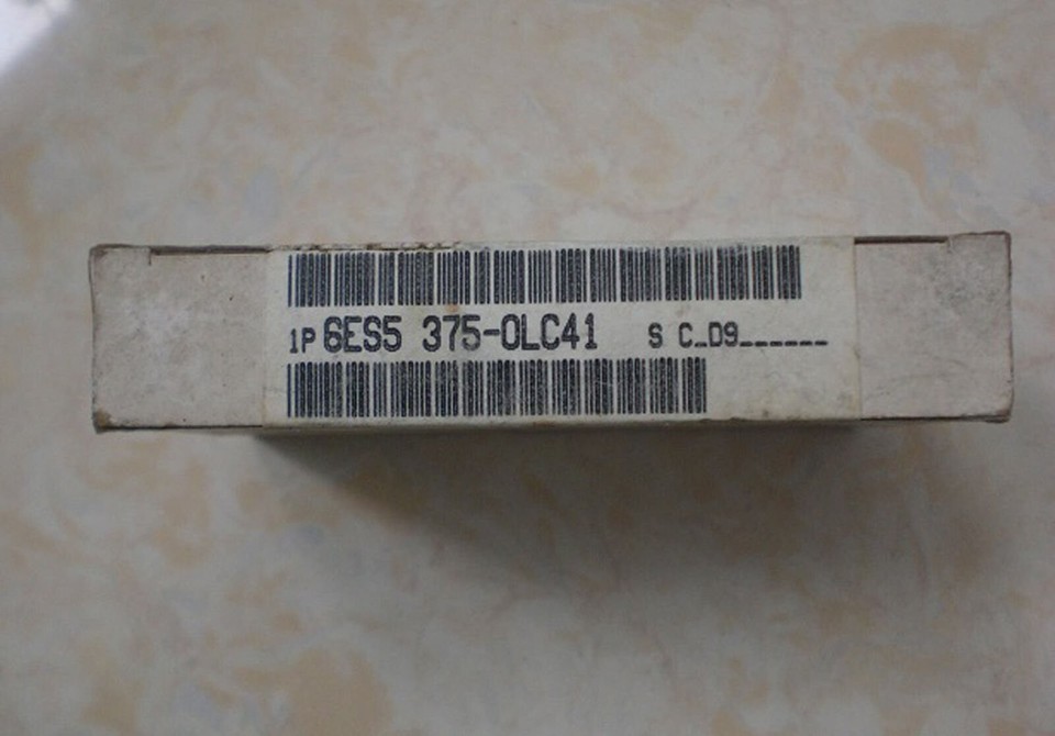 New In Box Siemens PLC 6ES5375-0LC41 6ES5 375-0LC41 1 year warranty ...
