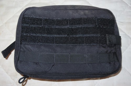 CONDOR UTILITY GENERAL PURPOSE MEDICAL ADMIN POUCH 10" x 7" x 2" BLACK ...