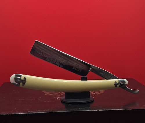 Vintage/Antique 3/4+ Warranted, Imperial Razor. Eagle Razor Engraving ...