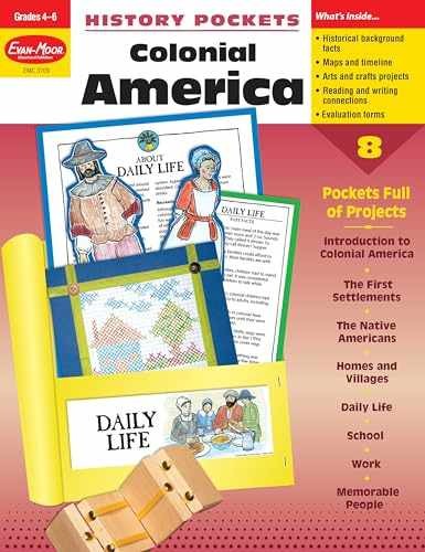 History Pockets: - Paperback, by Evan-Moor Educational Publishers ...