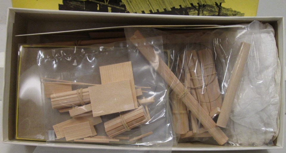 Fine Scale Miniatures 140 HO Scale Sawmill Laser-Cut Building Kit | eBay