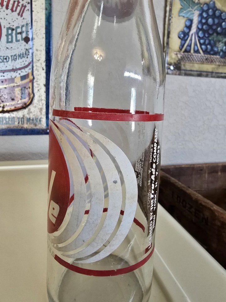 Vintage Tru Ade Soda Bottle, 1955, 10 oz | eBay