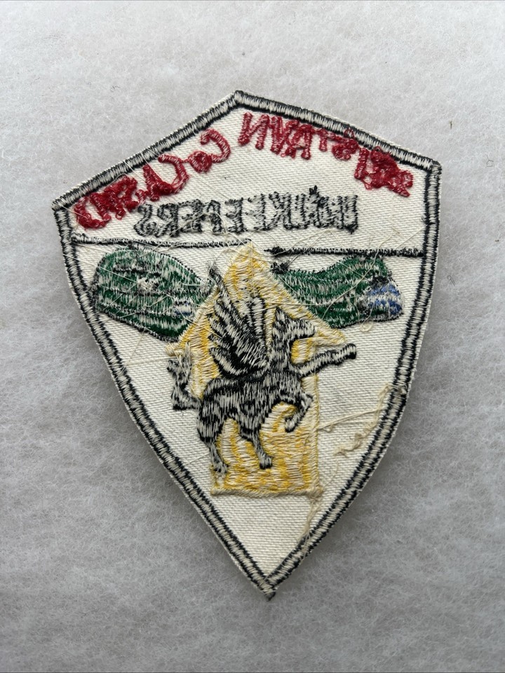 US Army 271st Aviation Company Pocket Patch Korean Made (KB | eBay