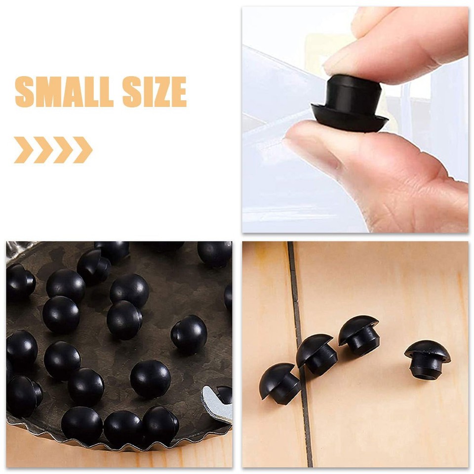 50 Pcs Floor Jack Oil Fill Plug Filler Bung Hydraulic Rubber Plugs ...