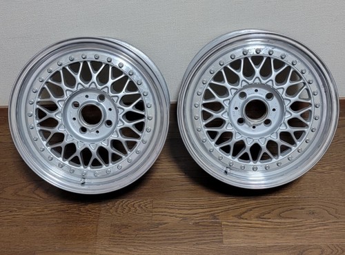 JDM BBS RS 047 2 pieces 15 inch 7J×16 +38 PCD100 4 holes aluminum wheel ...