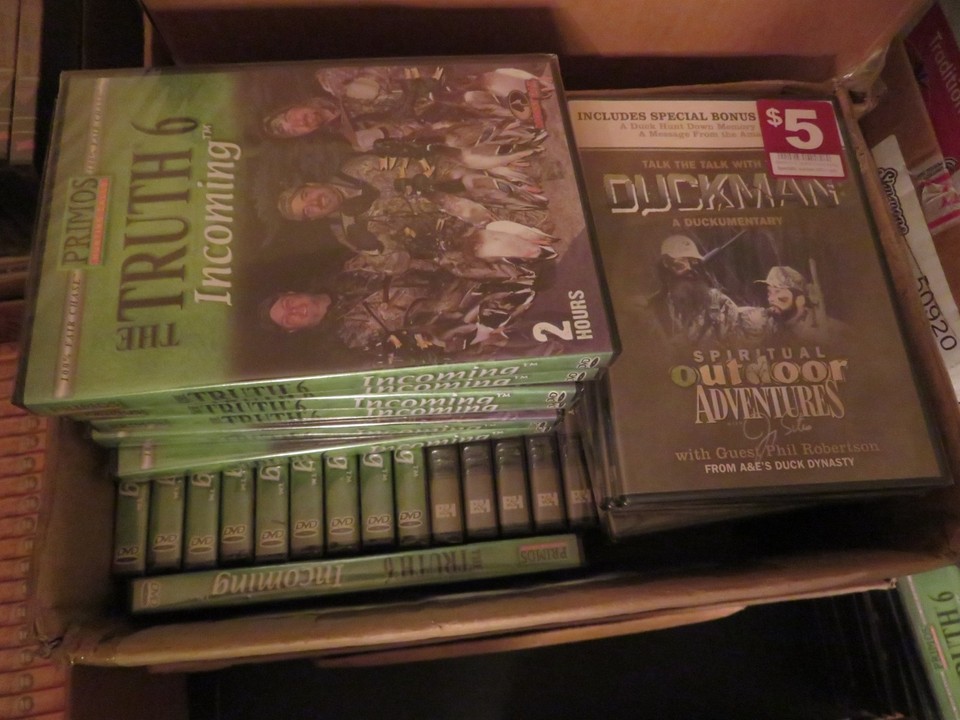 NEW HUNTING DVDs; 180+ Titles to Choose From. You Pick. DEER. BIG GAME ...