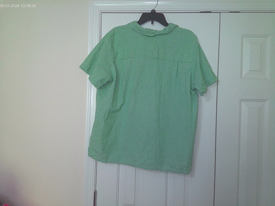 QUACKER FACTORY WOMENS BLOUSE PLUS SIZE 2X | eBay