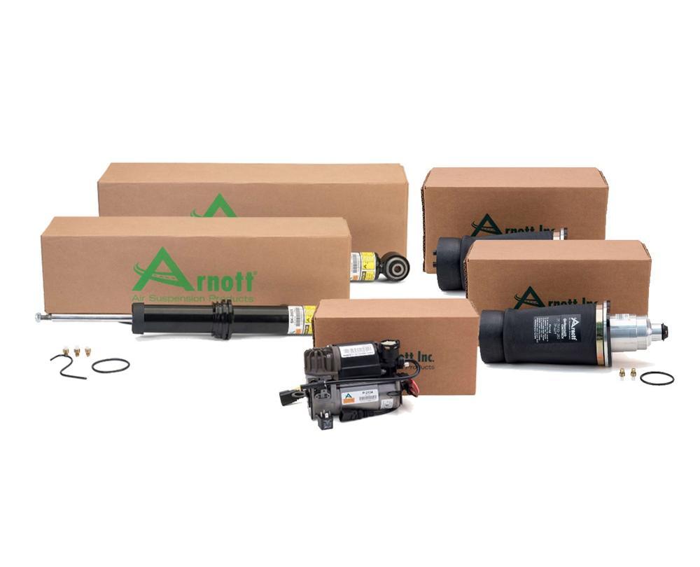 Arnott Front Rear Shocks and Compressor Kit For Cadillac DTS Sport F55 ...