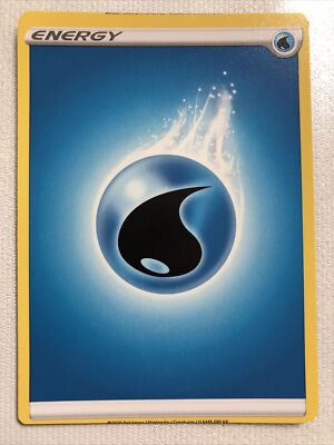 Pokemon Blue Energy Error Card! One Of A Kind | eBay