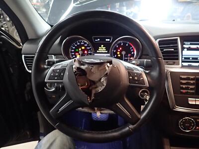 13 ML350 Steering Column, W/ Memory Package, From 10/15/12 | eBay