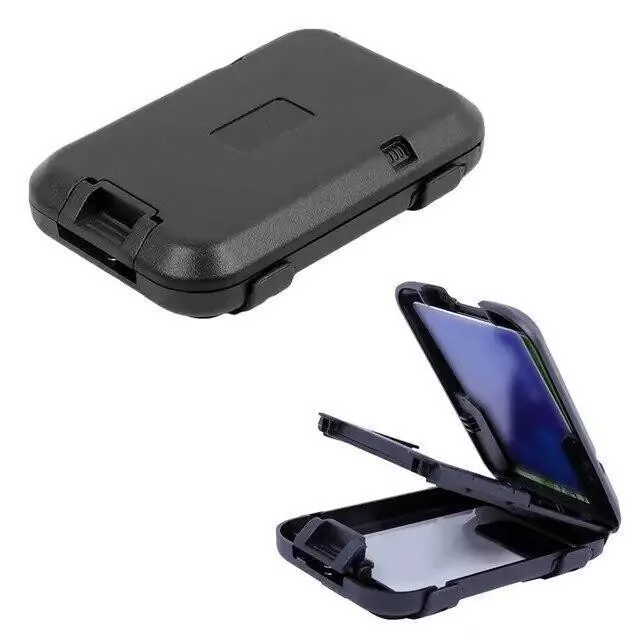 Slim Mint Wallet Ultra-Thin RFID-Blocking, AS-SEEN-ON-TV ID Theft ...