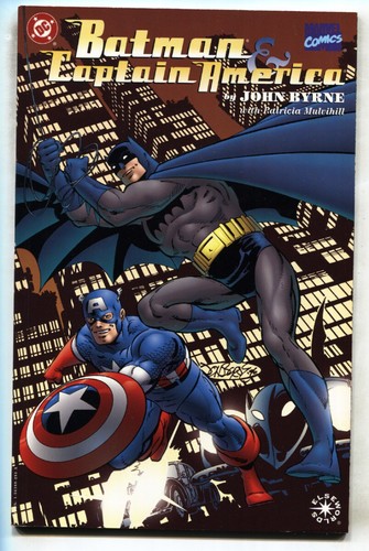 Batman and Captain America 1996 Trade Paperback DC Marvel | eBay