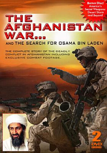 The Afghanistan War and the Search for Osama Bin Laden! Set! [2 Discs ...
