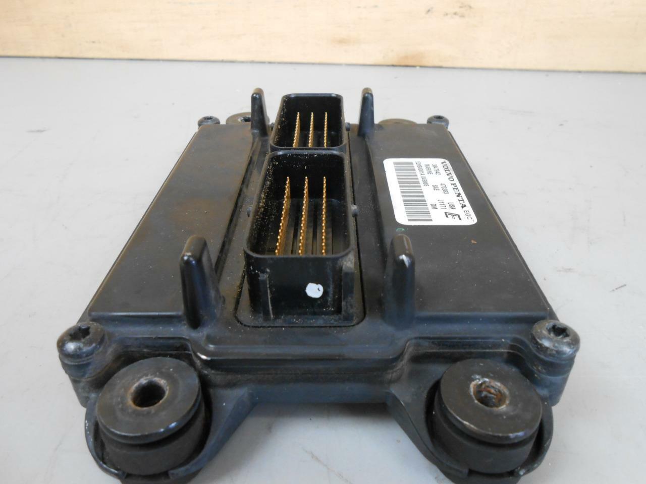Volvo Penta 5.0L Engine Control Unit ECU ECM EMM Computer 3847942 ...