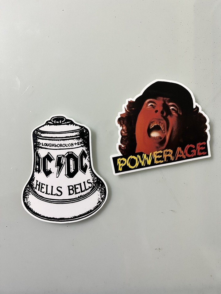Ac/dc Sticker Pack | eBay