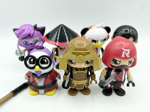 Ryan's World Ninja Warriors Mystery Figures Lot Of 7 Different Brand ...