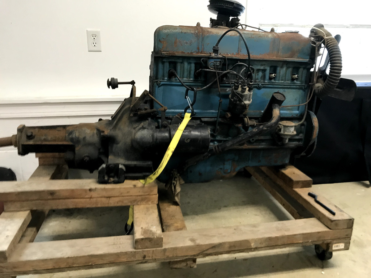 Chevy Inline 4 Cylinder Engine