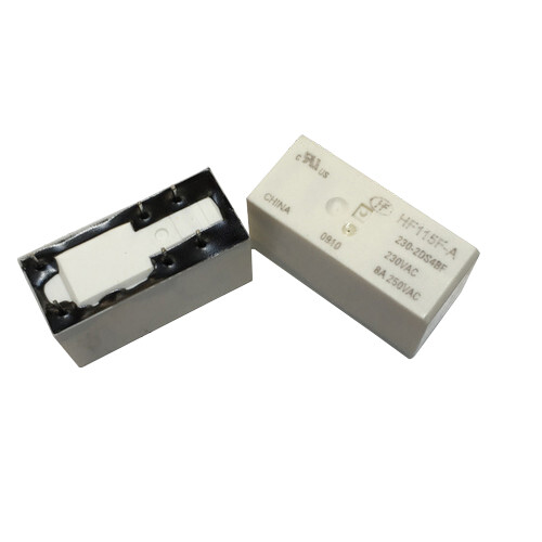 1Pce Hongfa JQX-115F HF115F-A-230-2DS4BF Power Relay 230VAC 8A 250VAC 6 ...