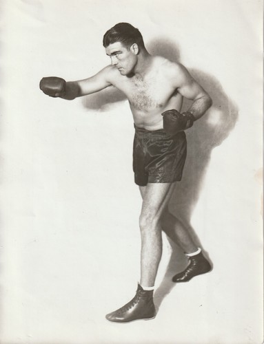 Boxe Young Stribling (1904-1933) ©Trampus circa 19321 | eBay