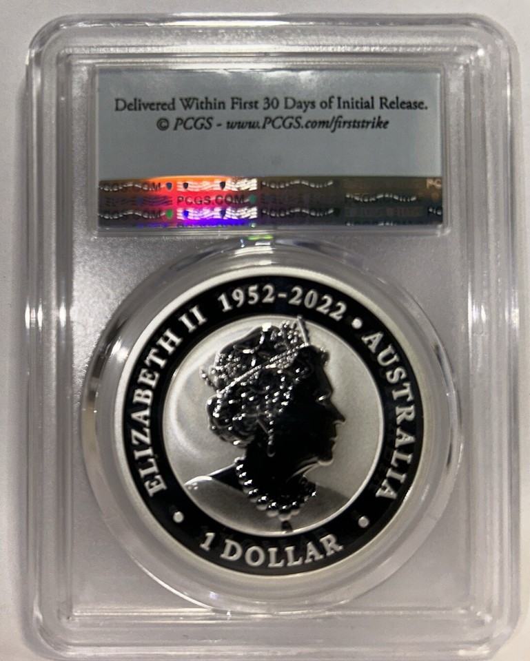 2024 Australian Kookaburra Ampelmann Privy 1oz Silver Coin PCGS MS70 FS ...