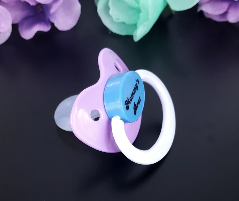 Mommy's Brat Adult Pacifier - ABDL - DDLG Accessories | eBay