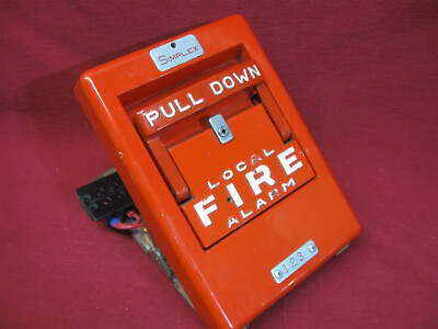Fire Alarms - Simplex Pull
