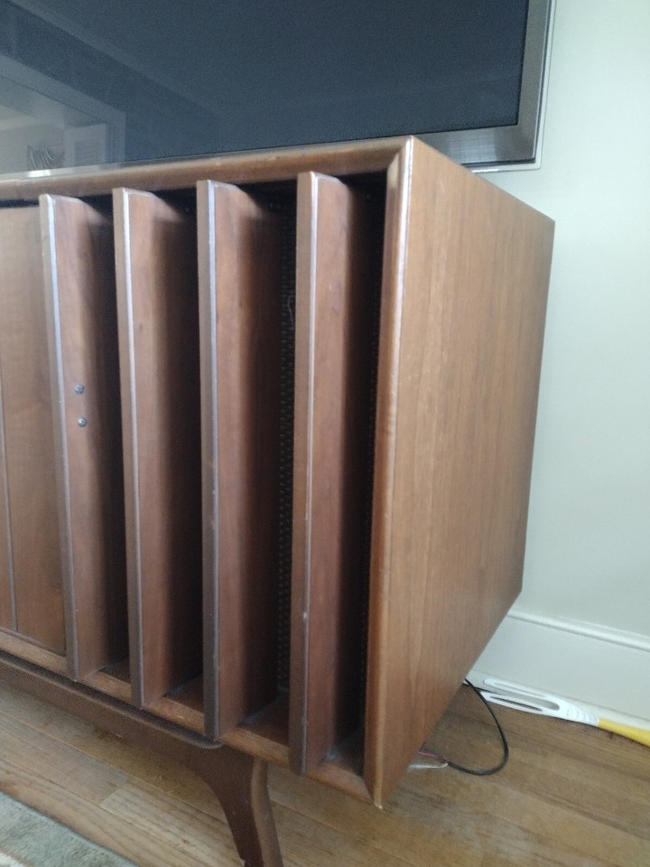 Zenith Stereophonic High Fidelity Record Player Table stand. (Read ...