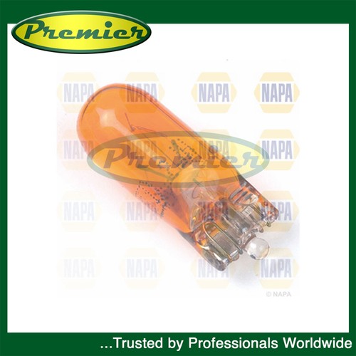 Premier 10x Amber Side Repeater Light Bulbs 501 12V 5W Fits Ford ...