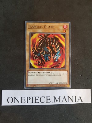 Yu-gi-oh! Flamvell Guard - YS18-EN012 - Common Card - 1st Edition (YS18 ...