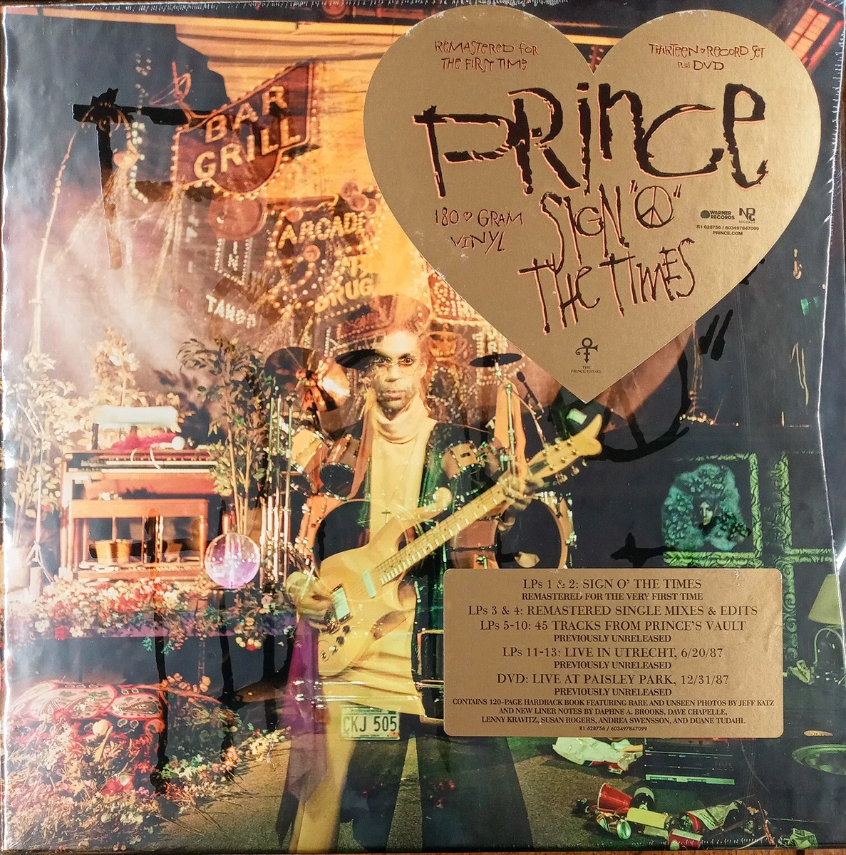 Prince Sign O The Times Single