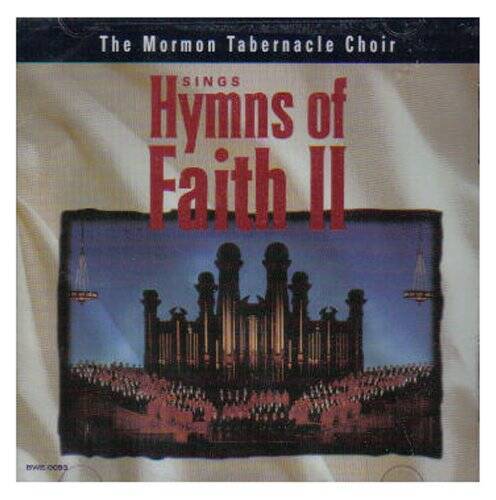Hymns of Faith II - Audio CD By The Mormon Tabernacle Choir - VERY GOOD ...