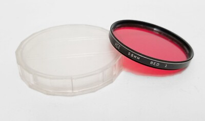 HCE 58mm Red 1 Filter | eBay