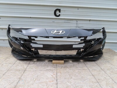 2021-2022 HYUNDAI ELANTRA FRONT BUMPER COVER W/ EMBLEM BADGE OEM 86511 ...