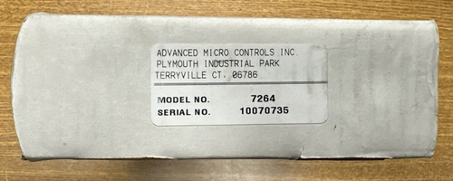 AMCI 7264 4 CHANNEL AXIS SSI MODULE **NEW IN BOX** | eBay