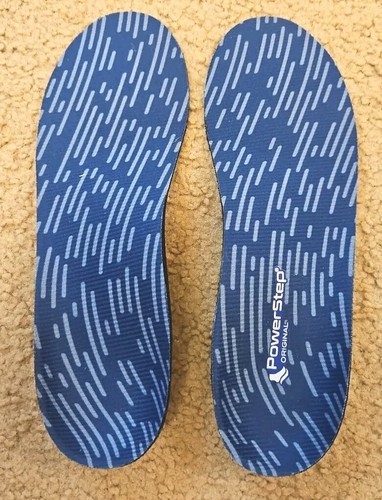 PowerStep Original Orthotic Insole Size ASM Men's 3-3.5 Women's Size 5 ...