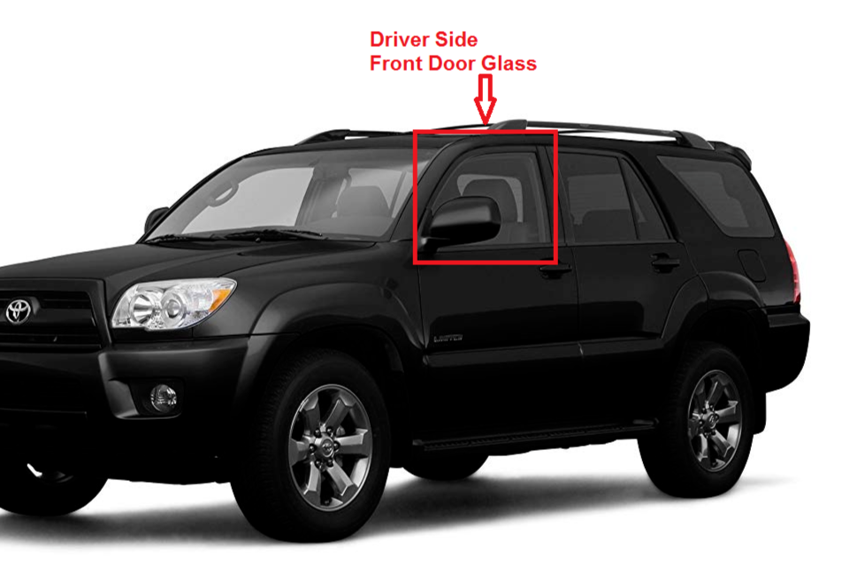 Fits 03-09 Toyota 4Runner 4 Door Utility Driver Side Left Front Door ...