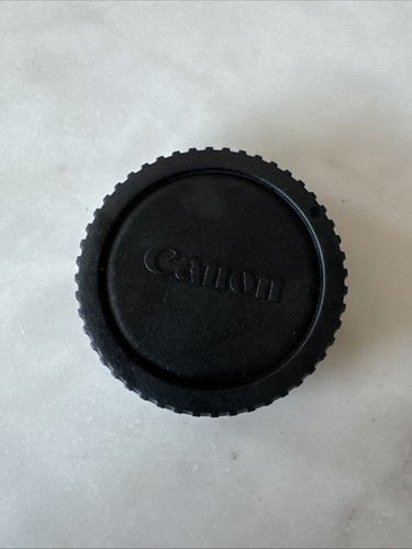 Geniune Canon Camera Body Cap for Canon EOS outstanding condition | eBay