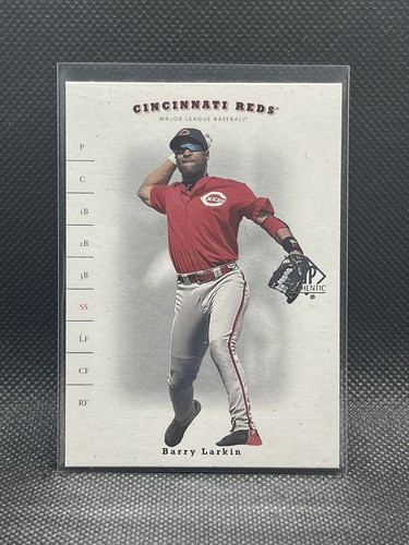 2001 SP Authentic Baseball Card #86 Barry Larkin | eBay
