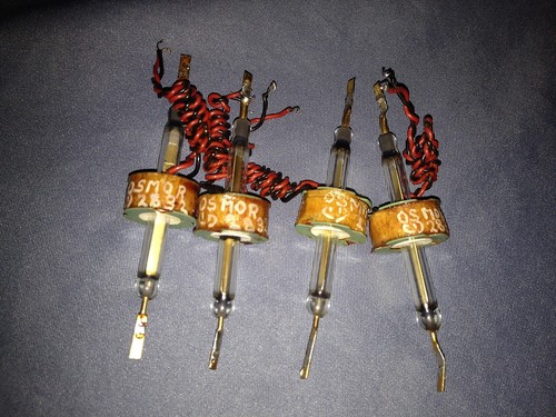 Lot of 4 Vintage Used Osmor CD2832 w/Wiring - Glass Reed Relay? - VGC ...