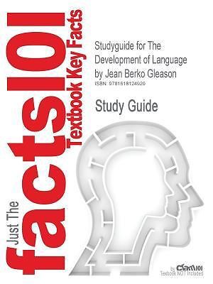 Outlines and Highlights for the Development of Language by Jean Berko ...