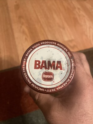 vintage Bama Borden peanut butter jar | eBay