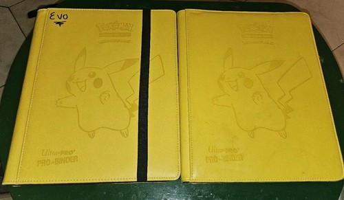 Ultra Pro Premium Pikachu 9-Pocket Pro-Binder - Small, Yellow (1 Per ...