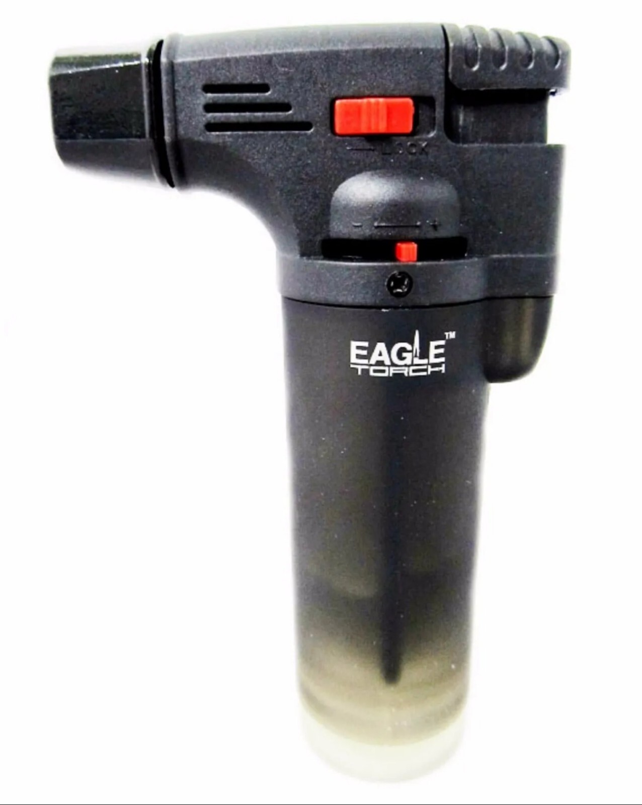 Eagle Torch Lighters Butane Refillable Single Jet Flame Windproof Blow ...