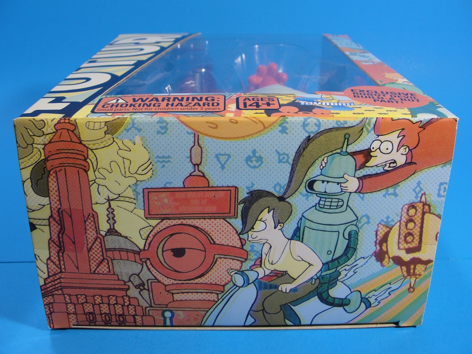 2008 Toynami Futurama ZOIDBERG Figure (with Robot Devil Build-A-Bot ...