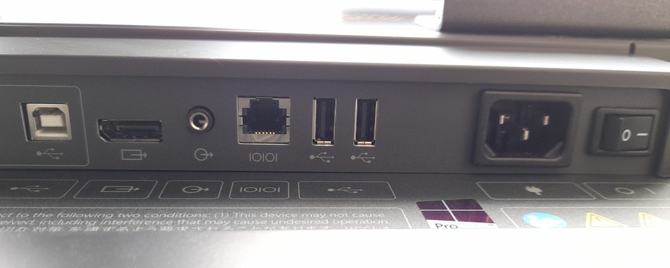 Microsoft Surface Hub 1597 55" Touchscreen Interactive Display Win 10 ...