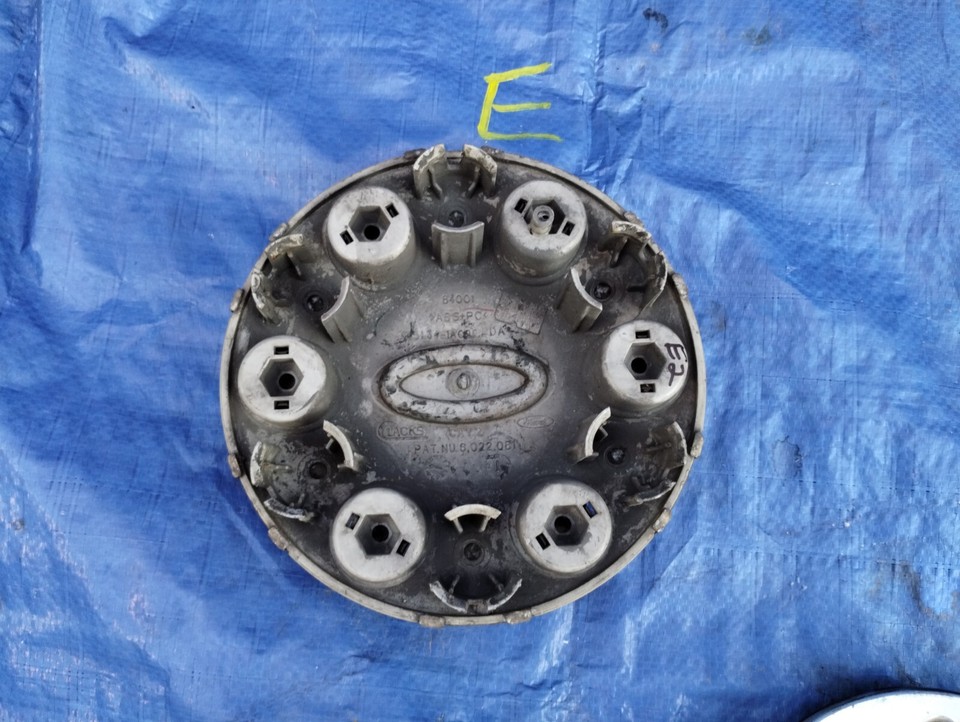 2004-2014 FORD F150 F-150 OEM CENTER CAP 5L34-1A096-DA 4L34-1A096-CC E1 ...